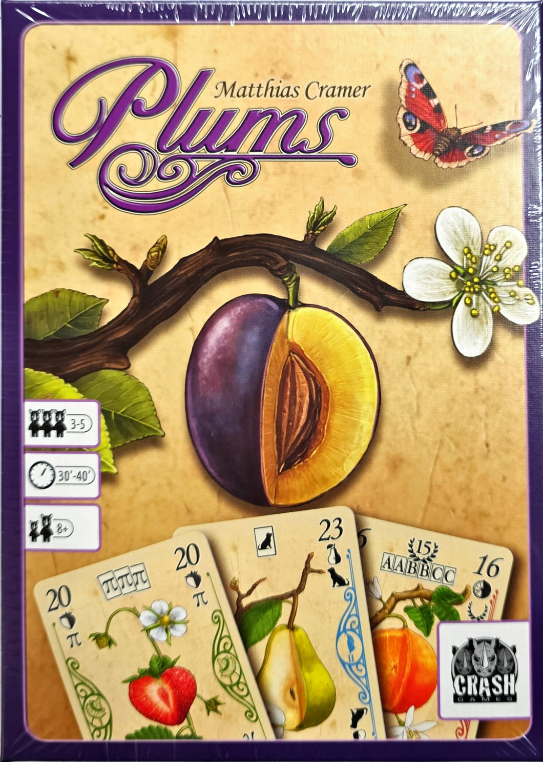 Plums Card Game – Funtime Toys and Gifts