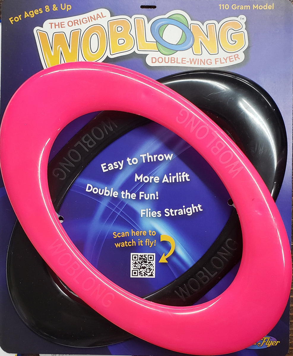 The Original Woblong Double Wing Flyer – Funtime Toys and Gifts
