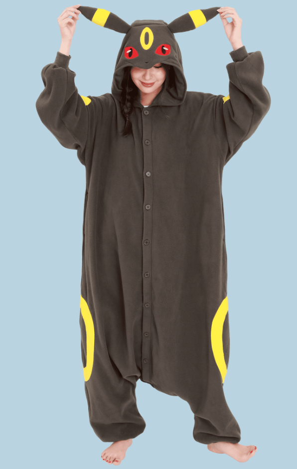 Kigurumi Pokemon Umbreon Outfit (XL) – Funtime Toys and Gifts