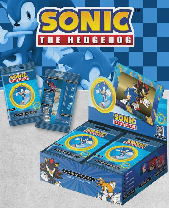Cybercel Sonic The Hedgehog Booster Pack – Funtime Toys and Gifts
