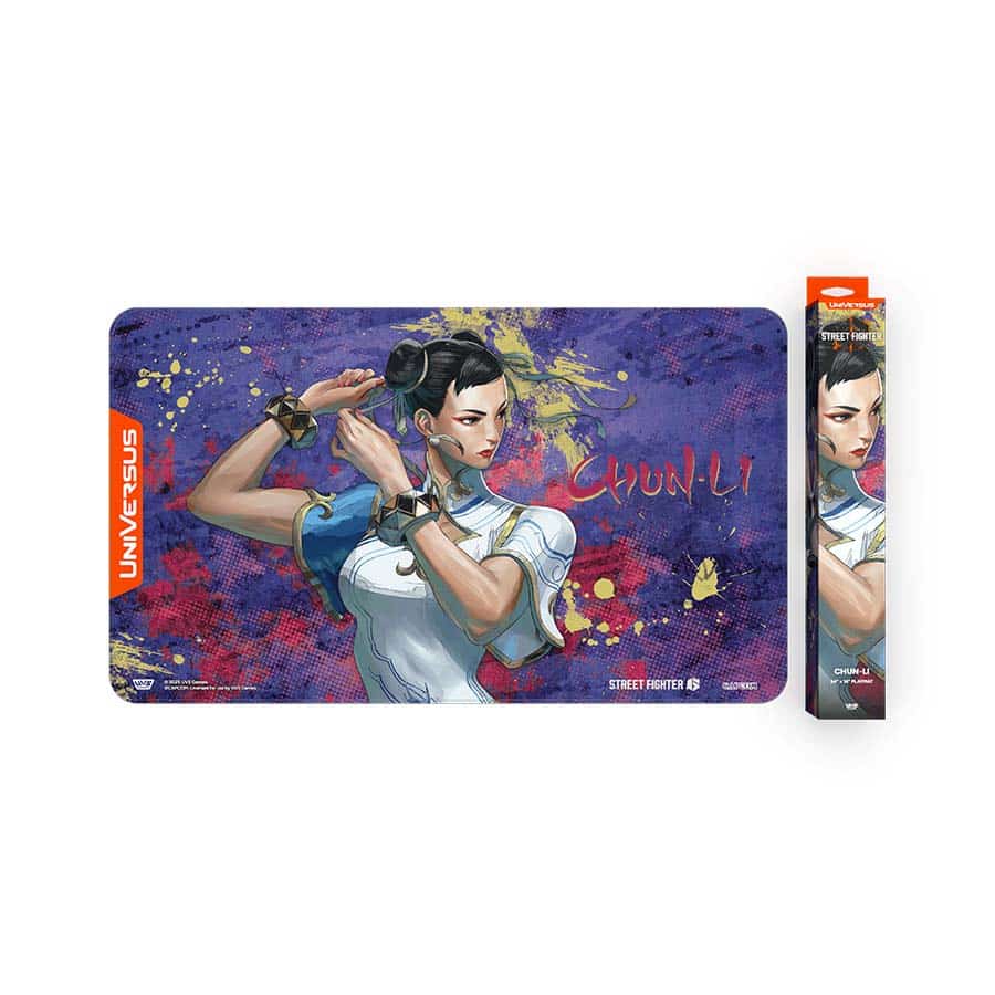 Universus Street Fighter Playmat – Funtime Toys and Gifts