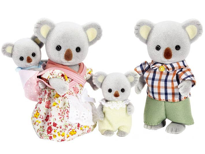 Calico Critters - Outback Koala Family – Funtime Toys and Gifts