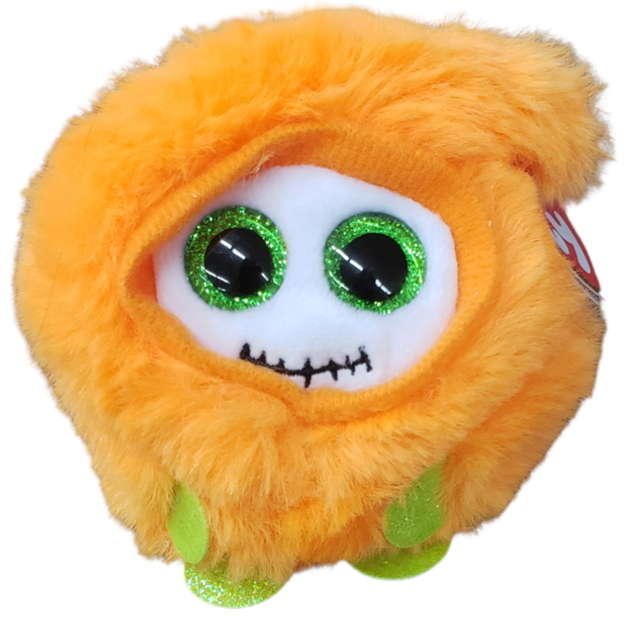 Ty Puff Balls- Halloween Griffin the Pumpkin – Funtime Toys and Gifts