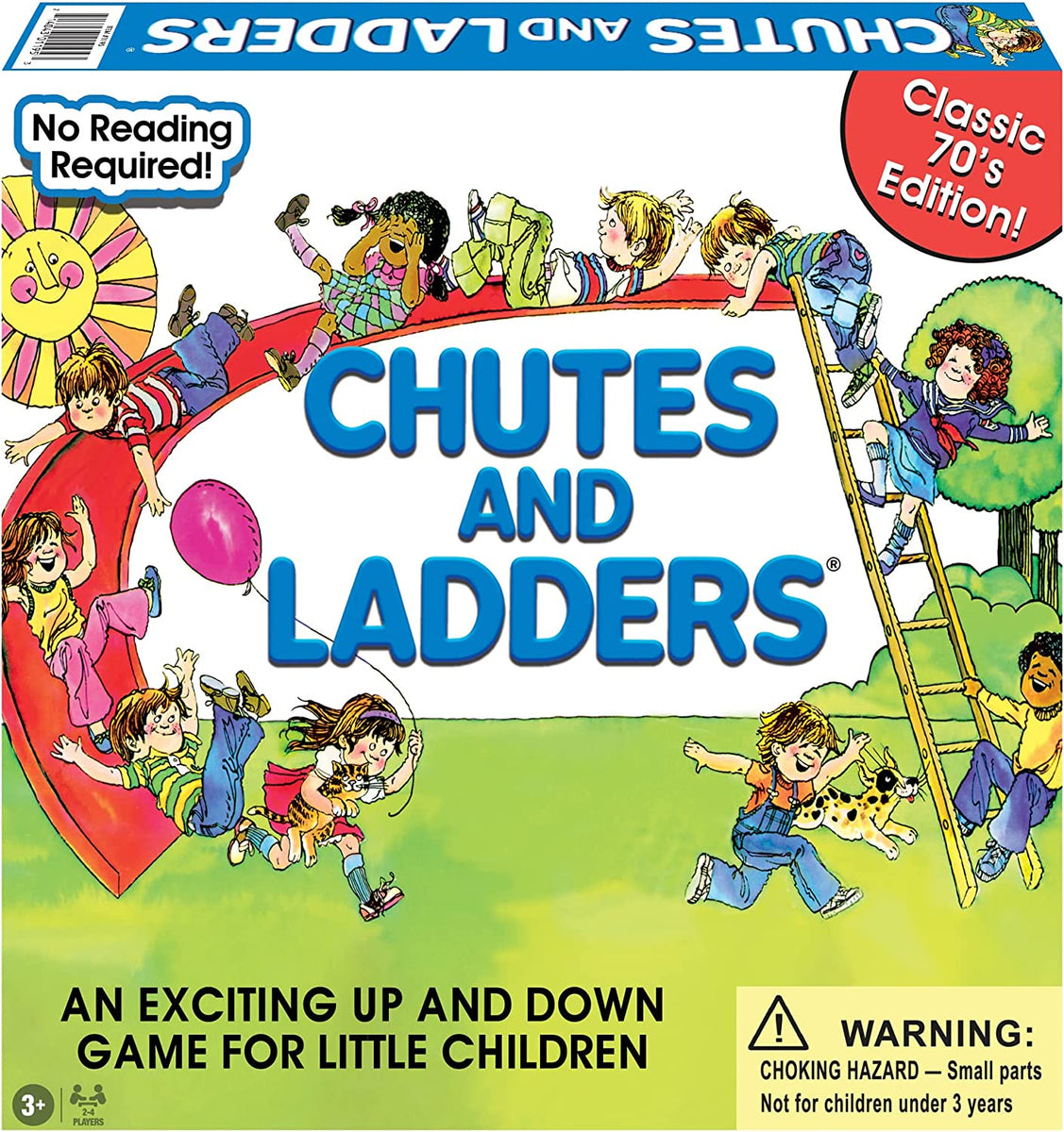 Classic Chutes and Ladders – Funtime Toys and Gifts