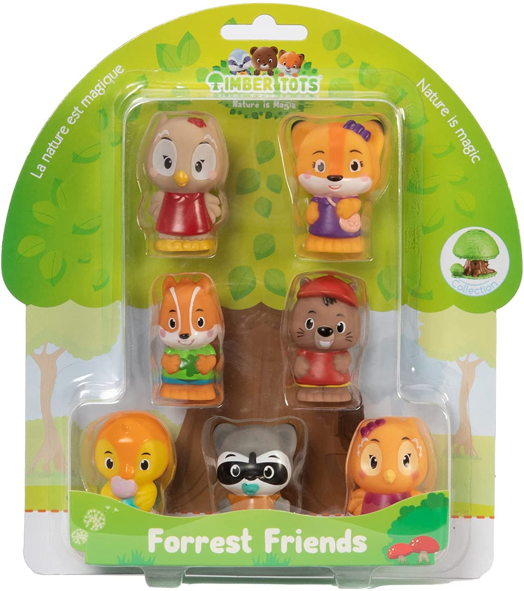 Timber Tots Forest Friends Set – Funtime Toys and Gifts