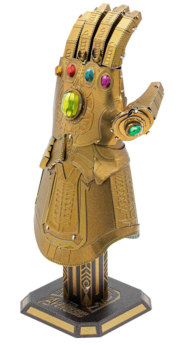 Fascinations Marvel Infinity Gauntlet Metal Earth Kit – Funtime Toys ...
