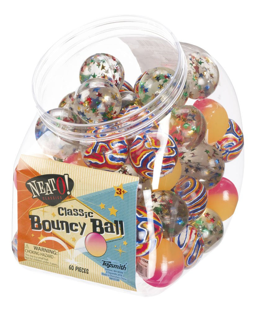Classic Bouncy Ball – Funtime Toys and Gifts